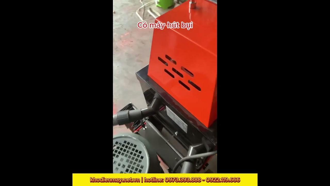 MÁY MÀI SÀN HÚT BỤI RAKUDA MS460 - YouTube