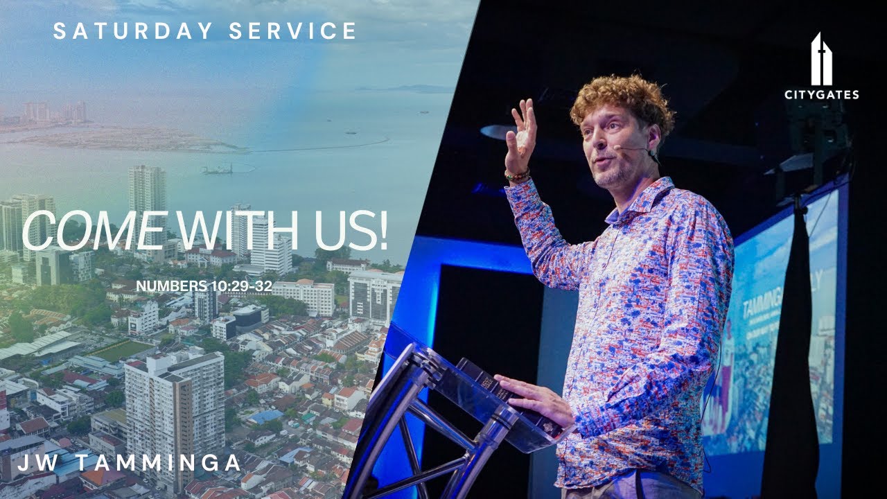 "Come with Us!" with JW Tamminga | Sunday Service - YouTube