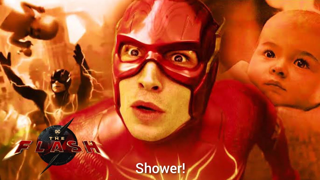 Baby Rescue Scene 🥰 ️ | THE FLASH MOVIE 2023 - YouTube