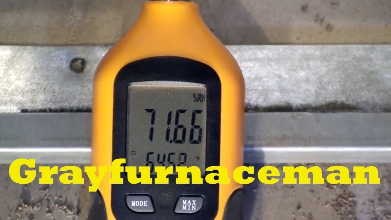 What happens to humidity when temperature rises - YouTube