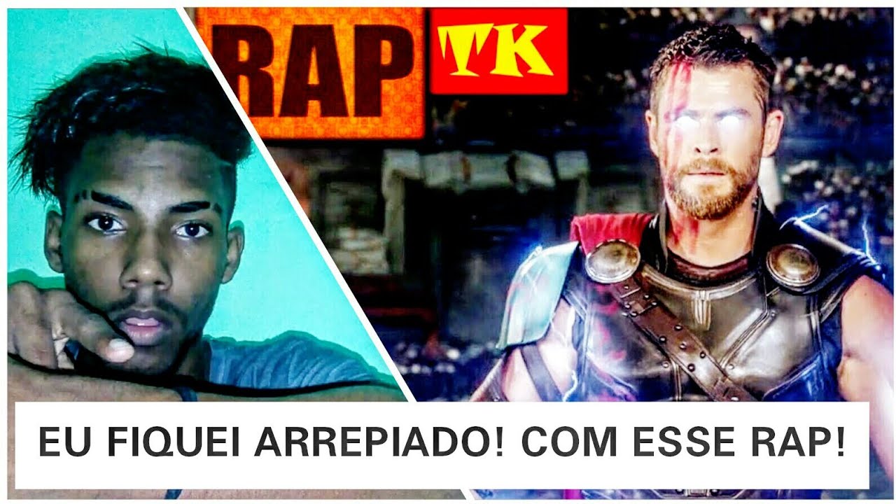 [REACT] Rap do Thor // O Deus do Trovão // TK RAPS ( TK RAPS ) - YouTube