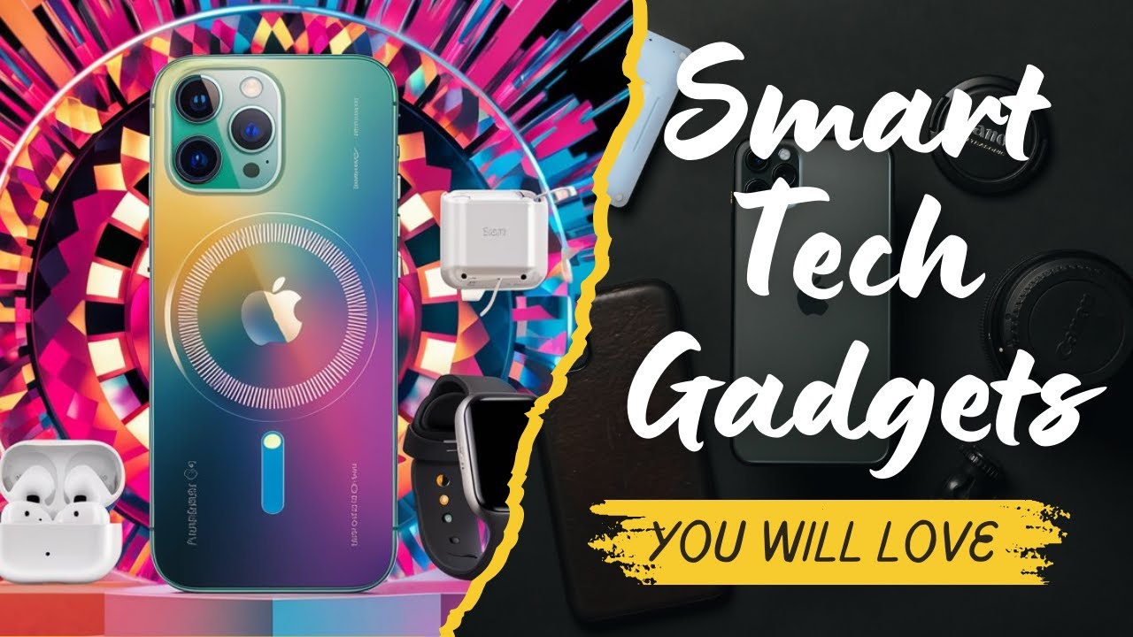Smart Tech Gadgets You Will Love | Tech Accessories | Cool Gadgets 2023 ...