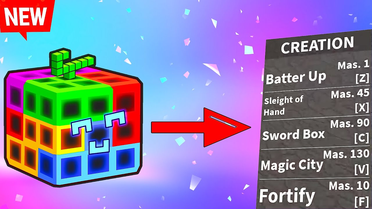 CREATION FRUIT BECOME OVERPOWERED | GRAVITY UPDATE | #bloxfruits - YouTube