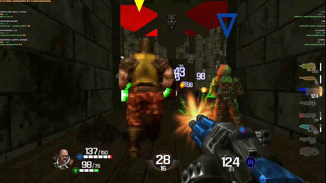 Quake Champions: Doom Edition - Cooperative Fun - Bitterman, Keel w ...