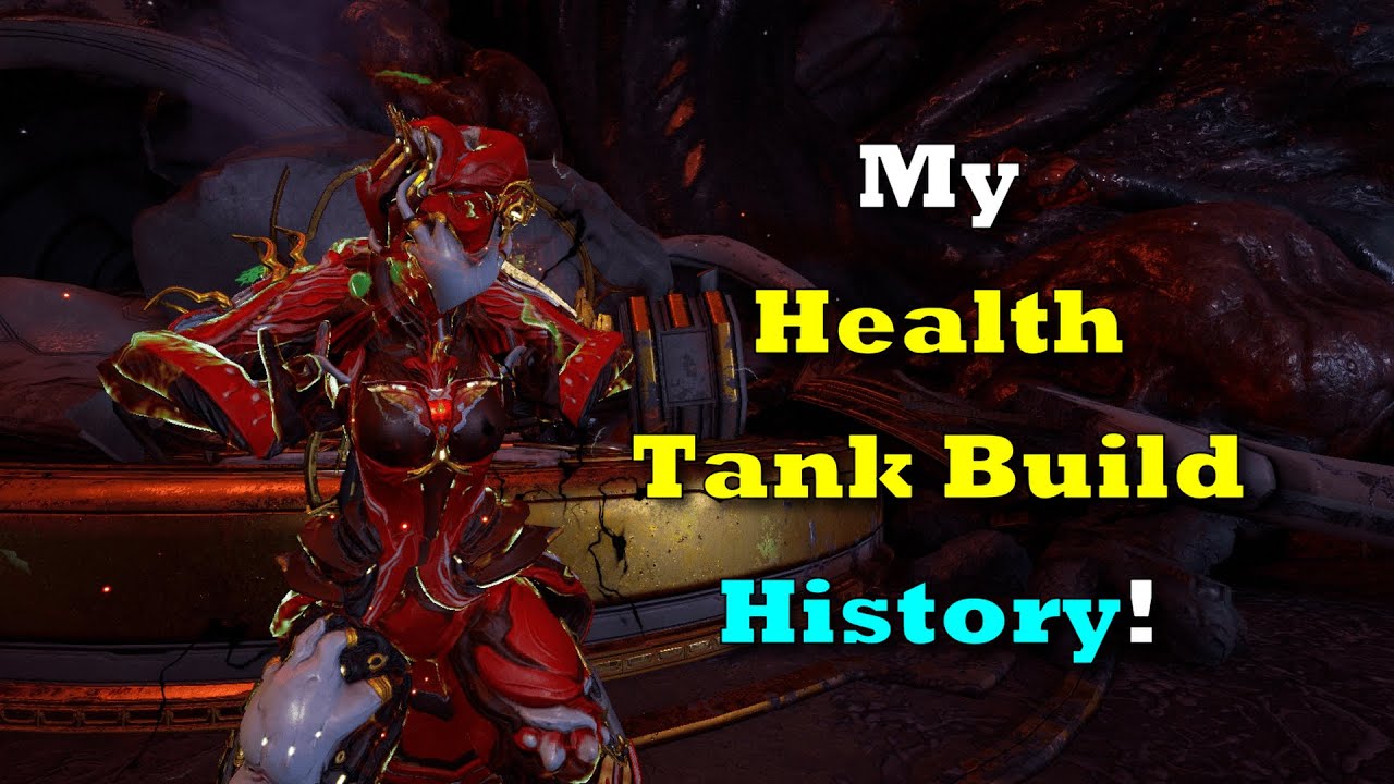 What Is My Health Tanky Build Looks Like Right Now? | Warframe 2023 ...