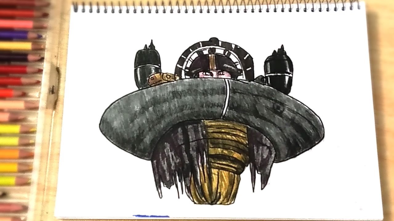 How to Draw Mothership Astro toilet in Skibidi Toilet 74 - YouTube