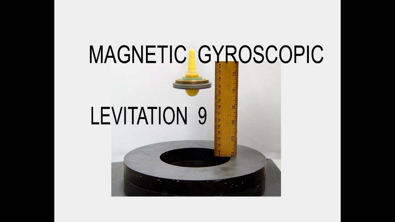 "Antigravity" Method 9 of 15, Magnetic Gyroscopic, Group IIC - YouTube
