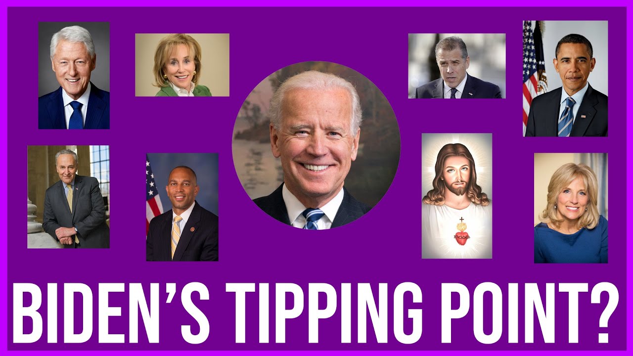 The most likely tipping point for Joe Biden’s candidacy is... - YouTube