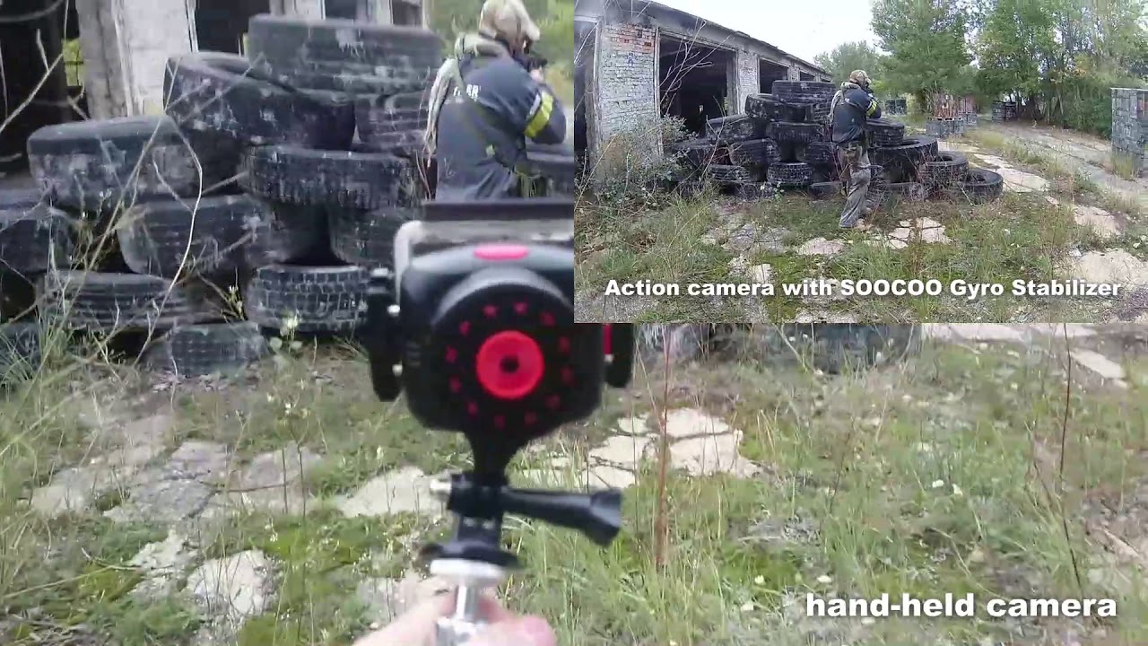 GearBest, SOOCOO PS2 1-axis Wearable Sport Action Camera Stabilizer - YouTube