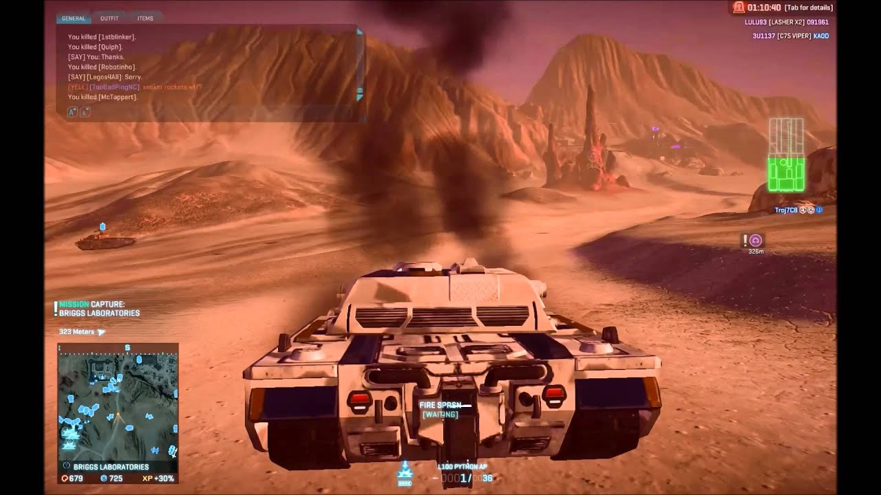 PS2: Tanking in a nutshell - YouTube