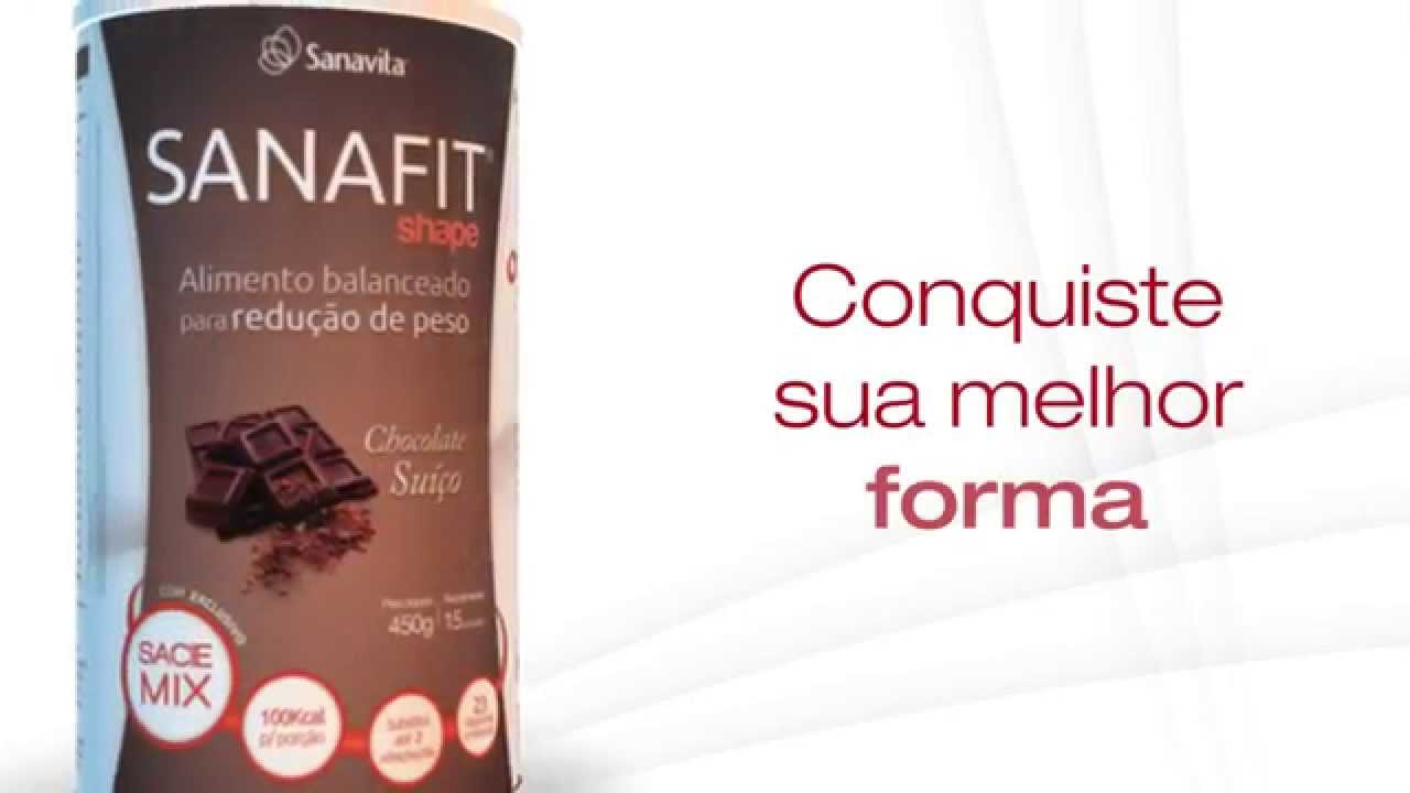Sanafit shape - Sanavita - YouTube