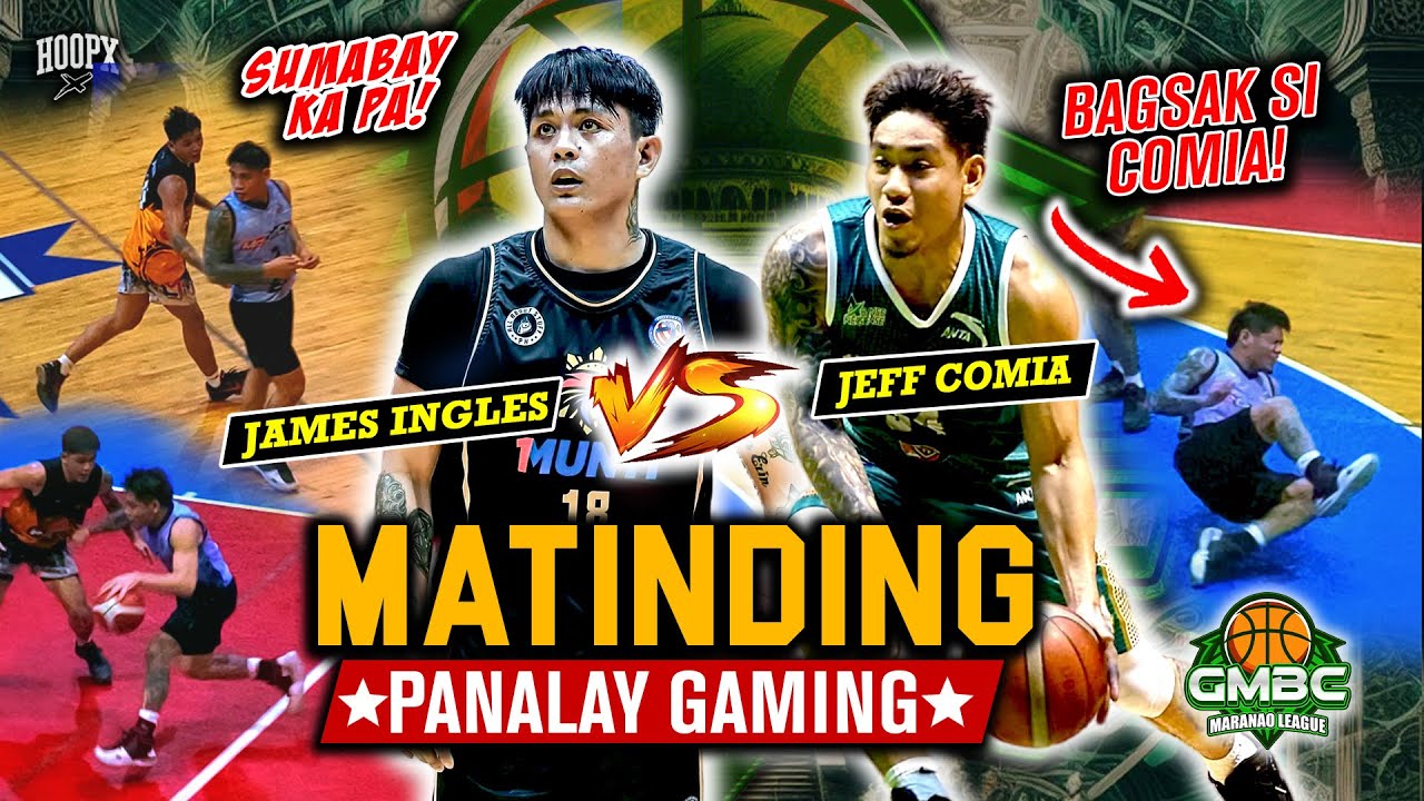MATINDING PANALAY GAMING! JEFF COMIA AT JAMES INGLES NAGPAKITANG GILAS ...