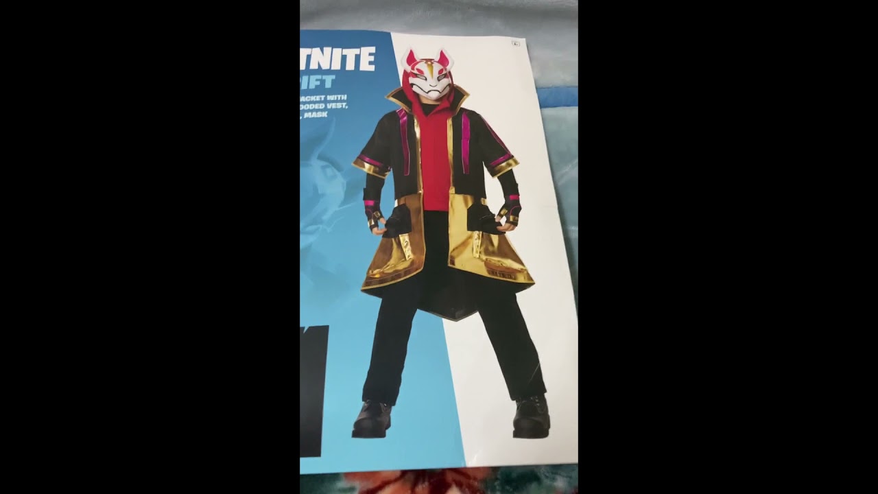 Fortnite Drift costume review - YouTube