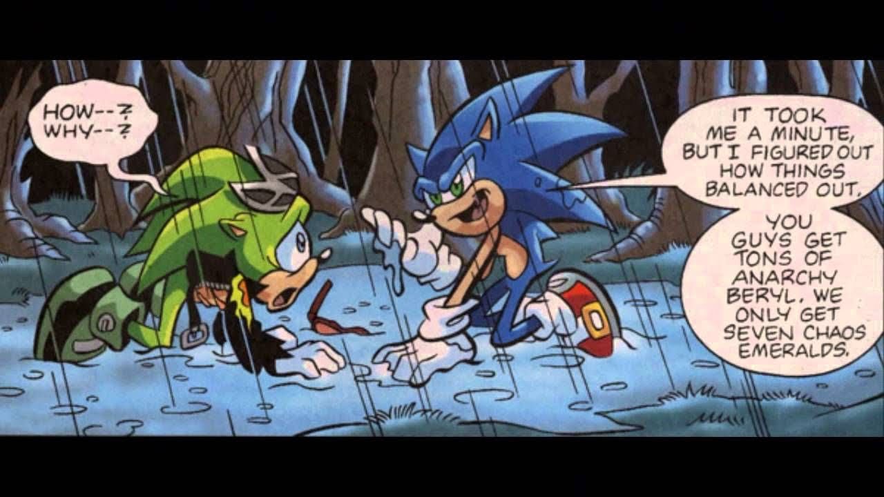 Sonic The Hedgehog Issue #196 (DUB) - YouTube