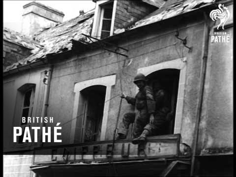 Invasion Scenes, Europe: Us Troops (1940) - YouTube