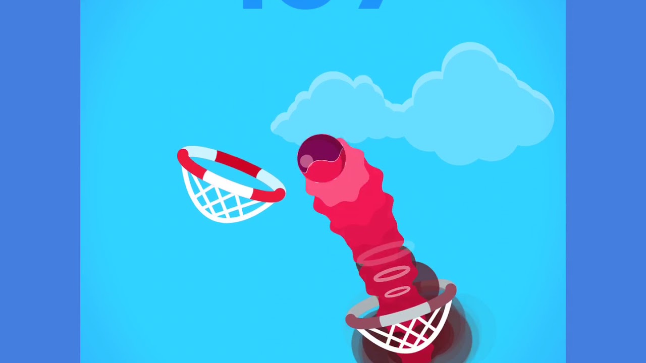 Dunk shot gameplay - YouTube