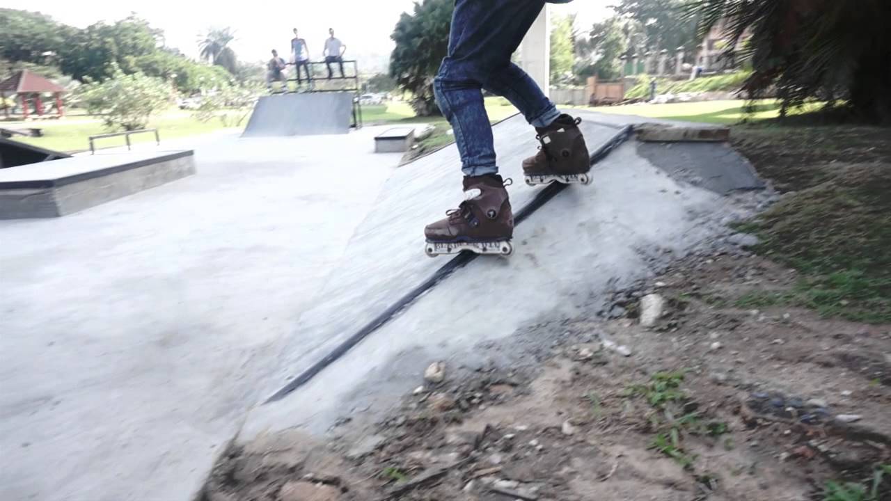 Redbull DIY, P.J.- Rollerblade - YouTube