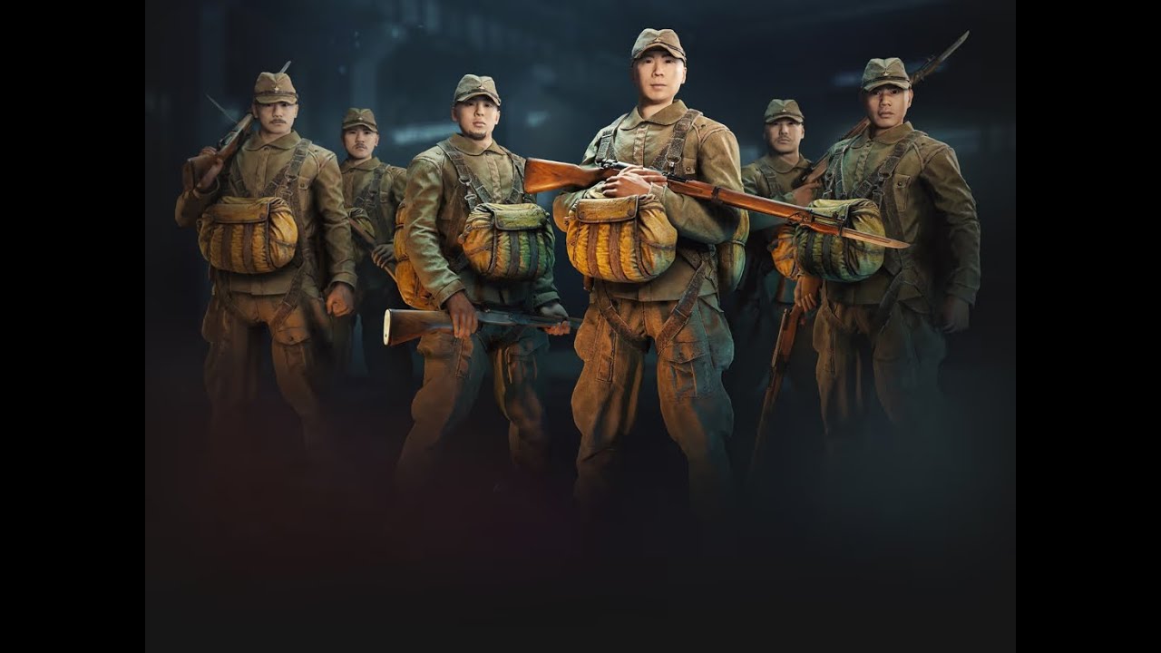 Enlisted - Japanese paratrooper squad - YouTube