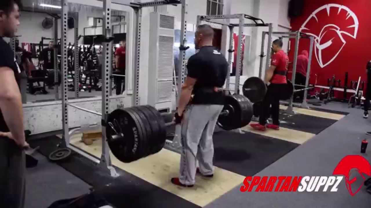 Marc Lobliner Back Workout | Spartansuppz.com - YouTube