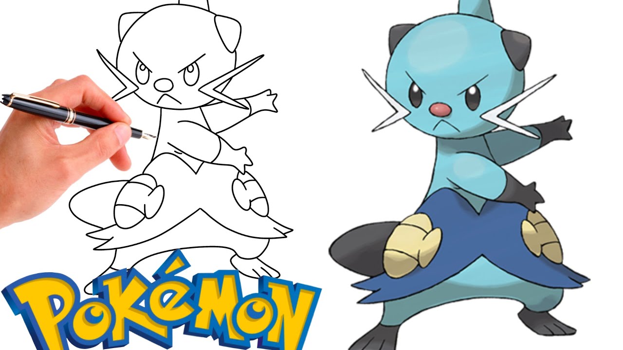 How To Draw DEWOTT POKEMON #502 | Generation 5 - YouTube