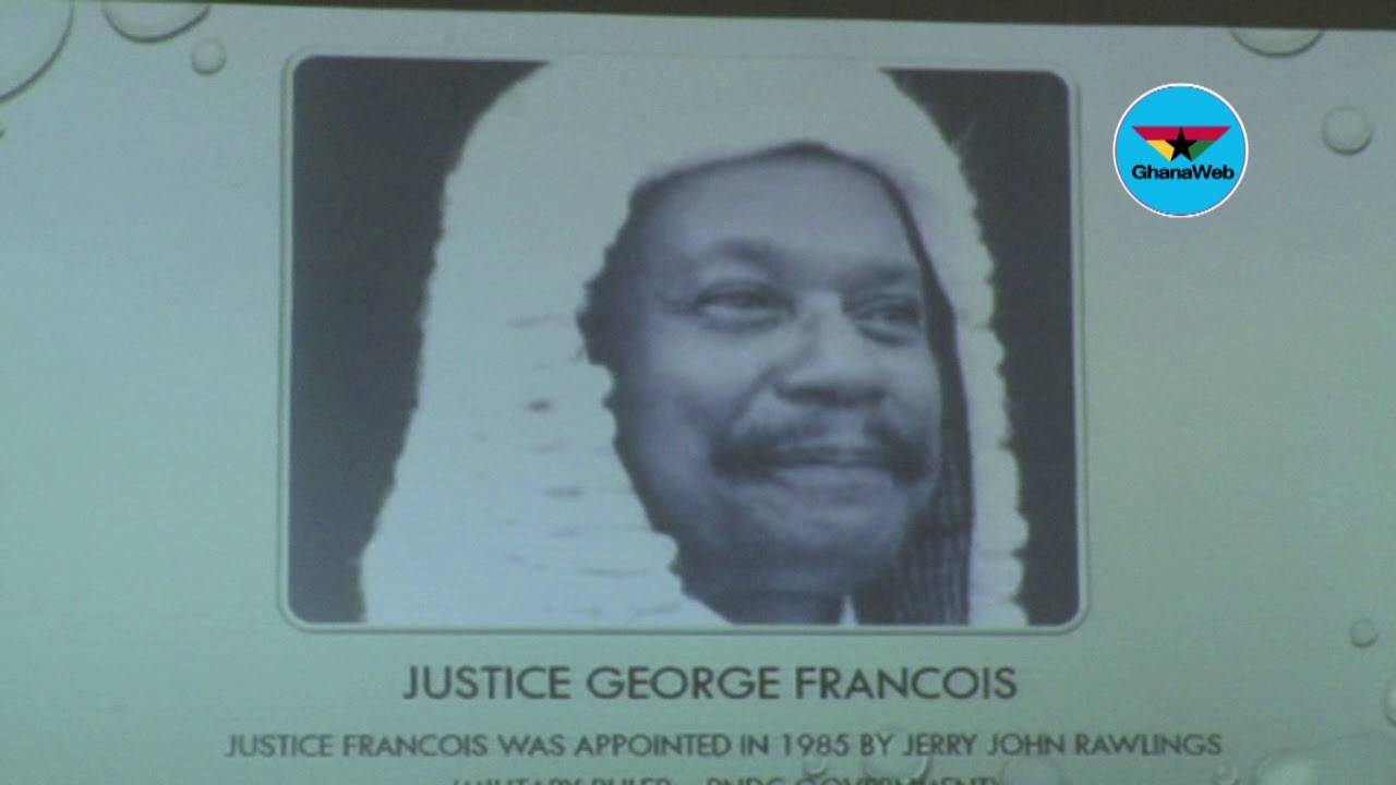 Professor Raymond Atuguba’s research on judges’ - Highlights - YouTube