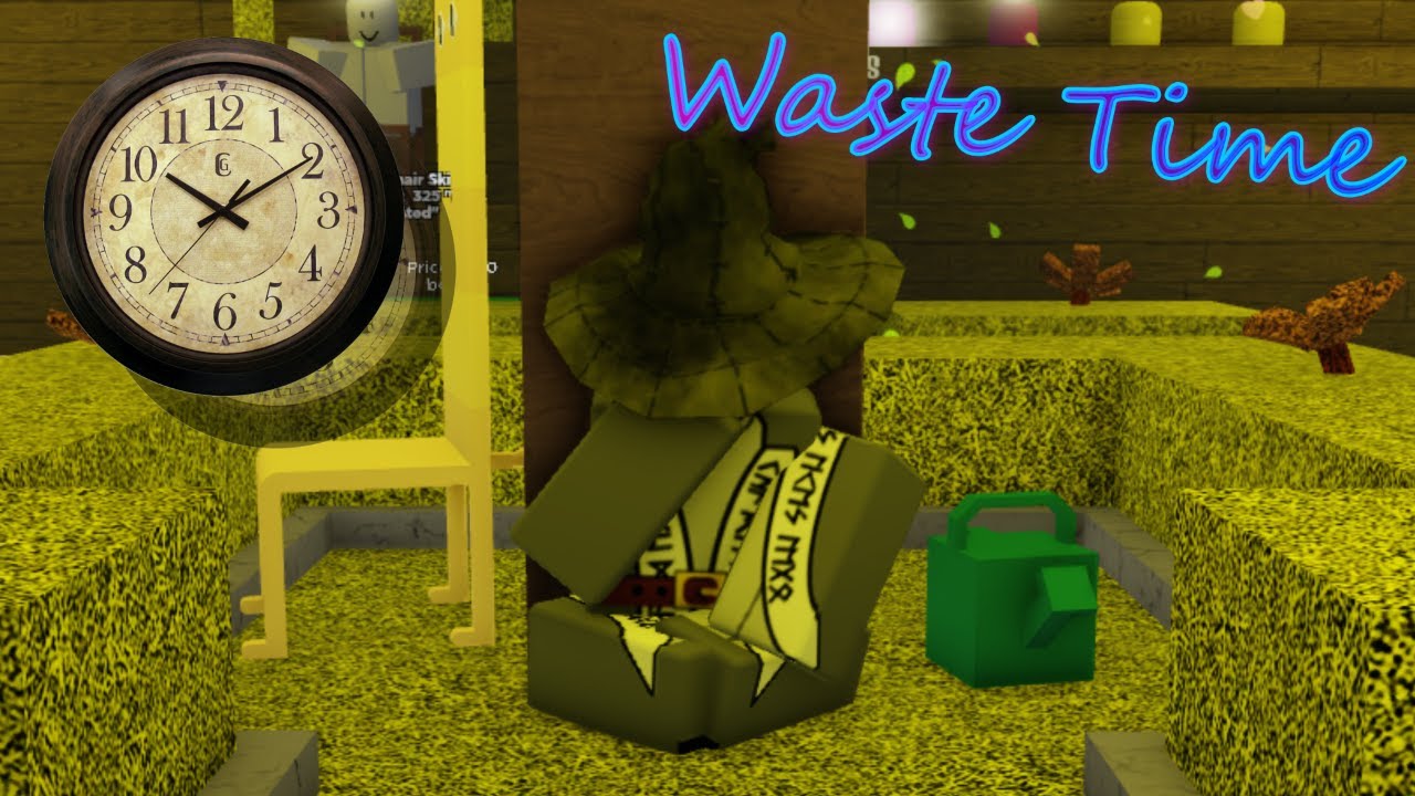 ROBLOX Time Wasting Simulator - YouTube
