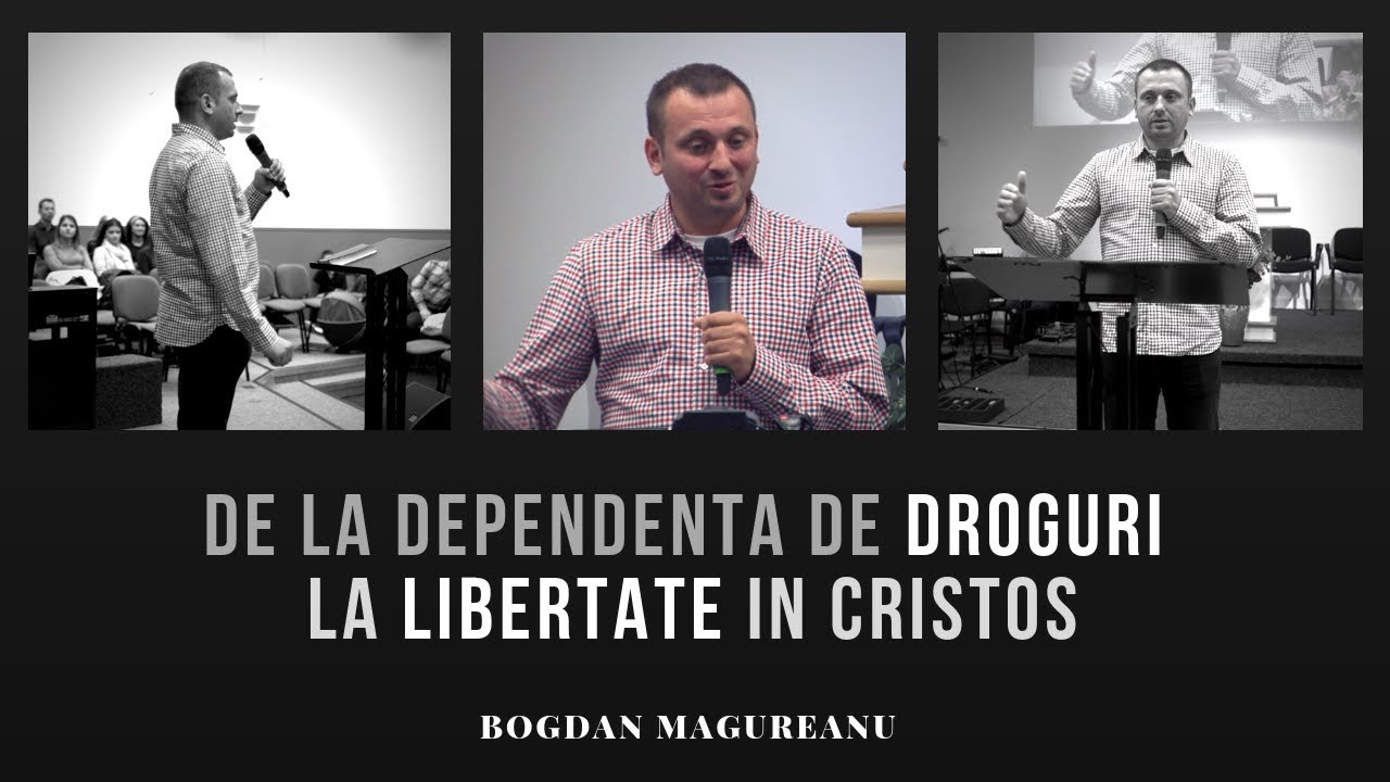 Marturie Bogdan Magureanu - Fost dependent de droguri si alcool - YouTube