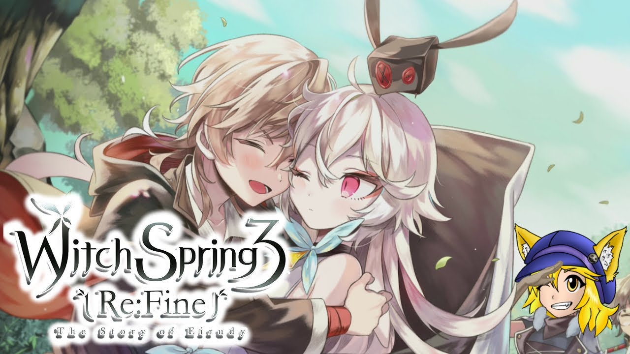 Witch Spring 3 ReFine Ch 1 "Puppet Master Witch" - YouTube
