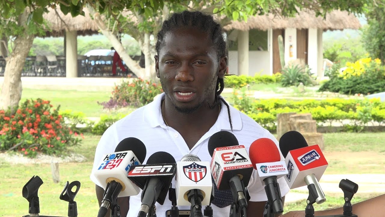 YIMMI CHARÁ ENVÍA MENSAJE DE DESPEDIDA A LA AFICIÓN DEL JUNIOR - YouTube