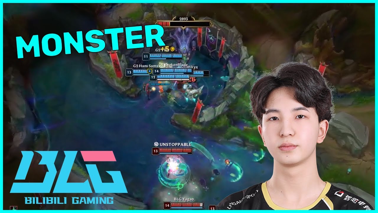 Elk and BLG Wombo Combo G2 at Baron #msi2023 - YouTube