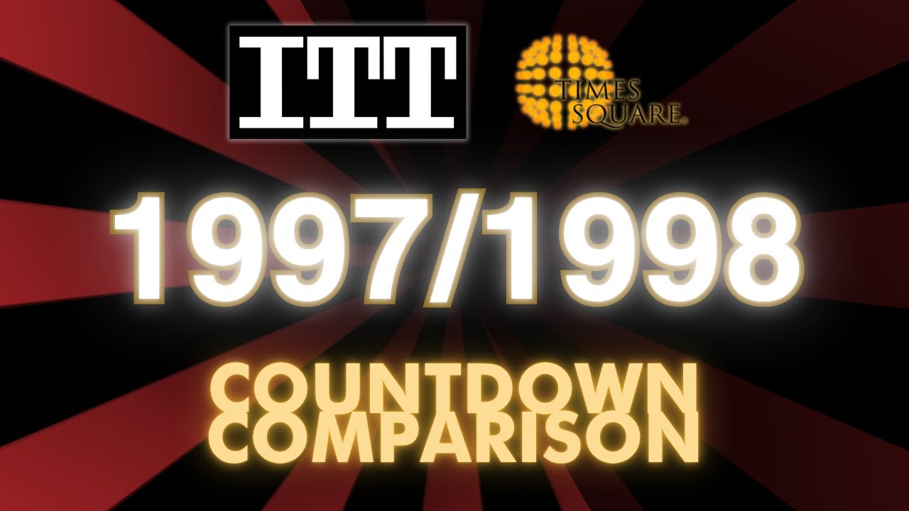 Countdown Remake Comparison: ITT 1997/1998 - YouTube