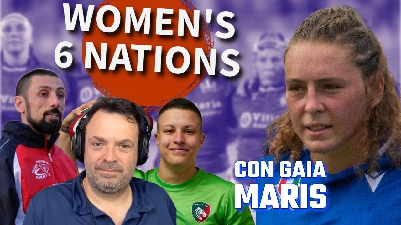 GAIA MARIS a LIVE RUGBY FEMMINILE - YouTube