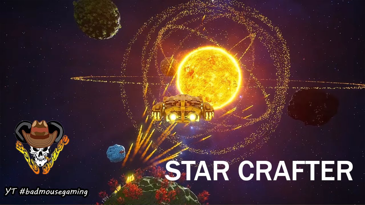 Star Crafter | Demo play thru | This was fun to play through! - YouTube