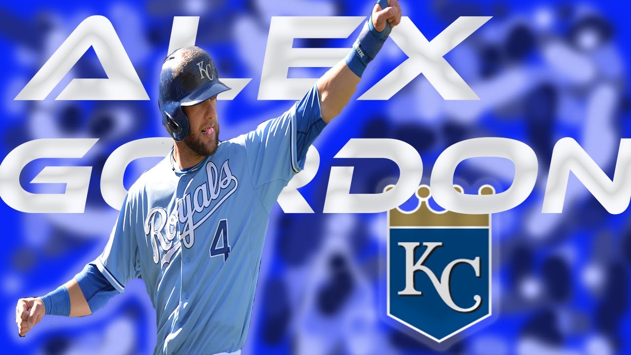 Alex Gordon | 2016 Royals Highlights Mix ᴴᴰ - YouTube