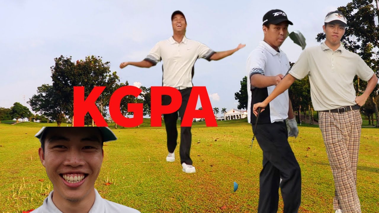 Who is the Better Golfer? | KGPA Golf Vlog Matchday Monday Playoff ...