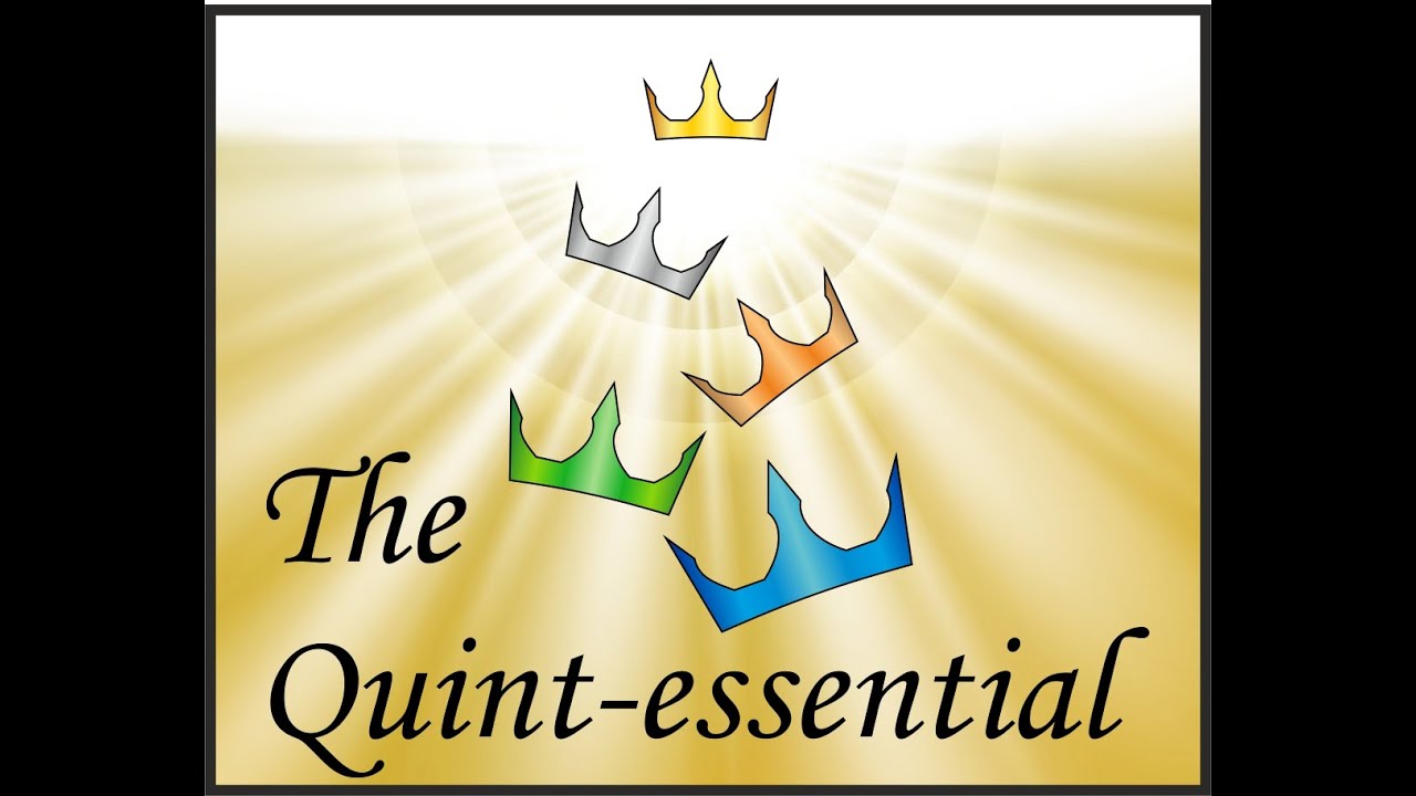 The Quint-essentials - Top Five Elven Infantry - YouTube
