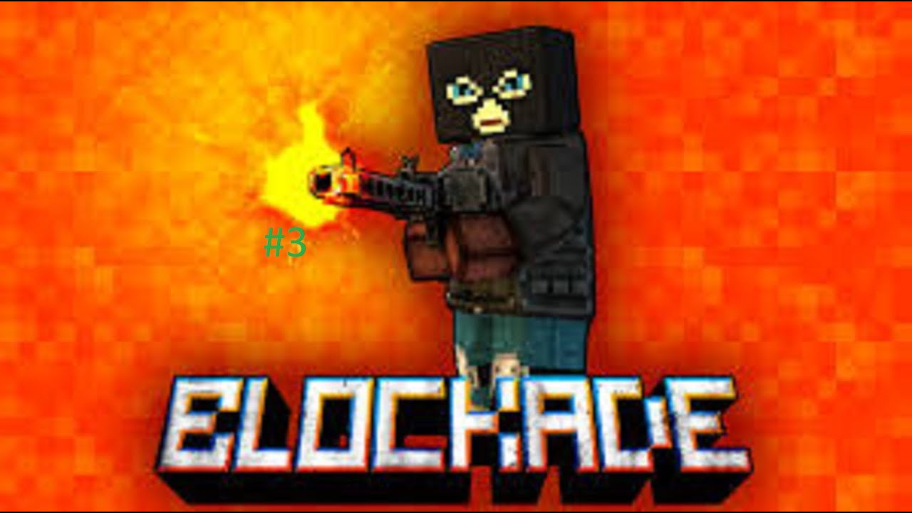 BLOCKADE Classic Gameplay #3 - YouTube