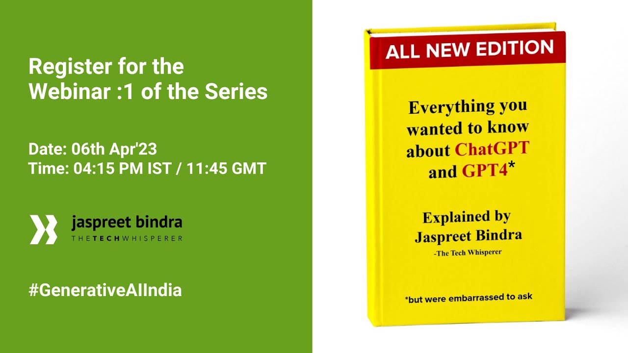 Everything You Wanted To Know About GenAI, ChatGPT | # ...