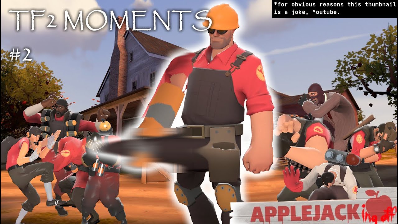 Low Quality TF2 Moments #2: AppleJacking Off - YouTube