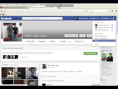Facebook parol deyismek