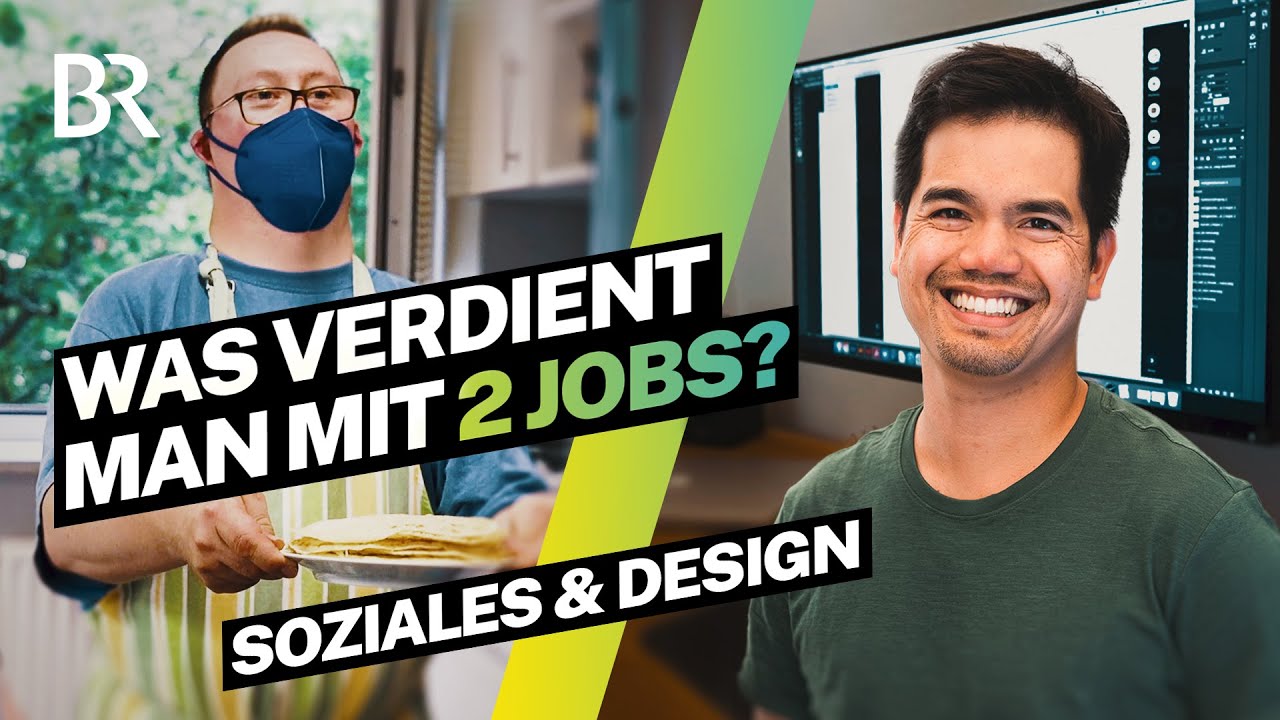Zwei Jobs: Angestellter Heilerziehungspflegehelfer und selbstständiger ...