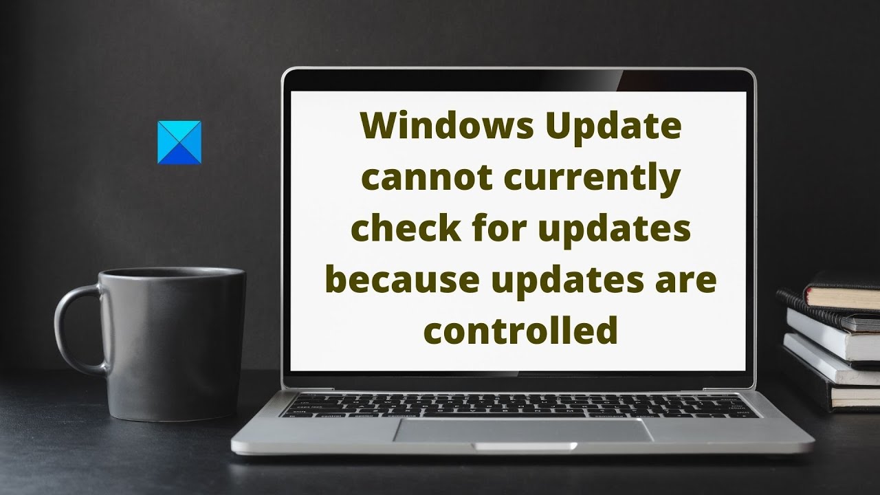 Windows Update cannot currently check for updates - YouTube