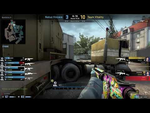 CS:GO POV Demo NaVi B1T (35/17) vs Vitality (de_overpass) - YouTube