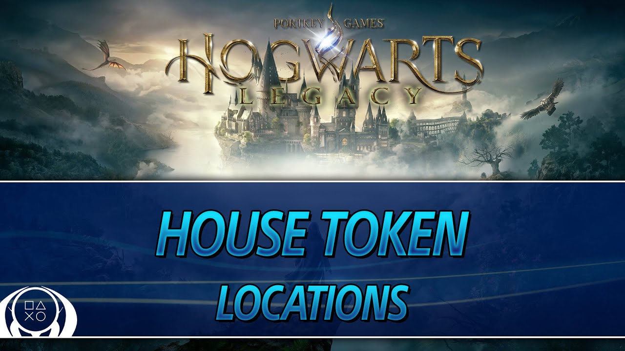 Hogwarts Legacy | All House Token Locations - YouTube