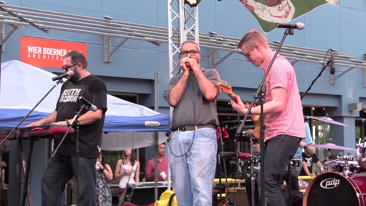 Patrick Harkins Band: "All Along the Watchtower" - YouTube