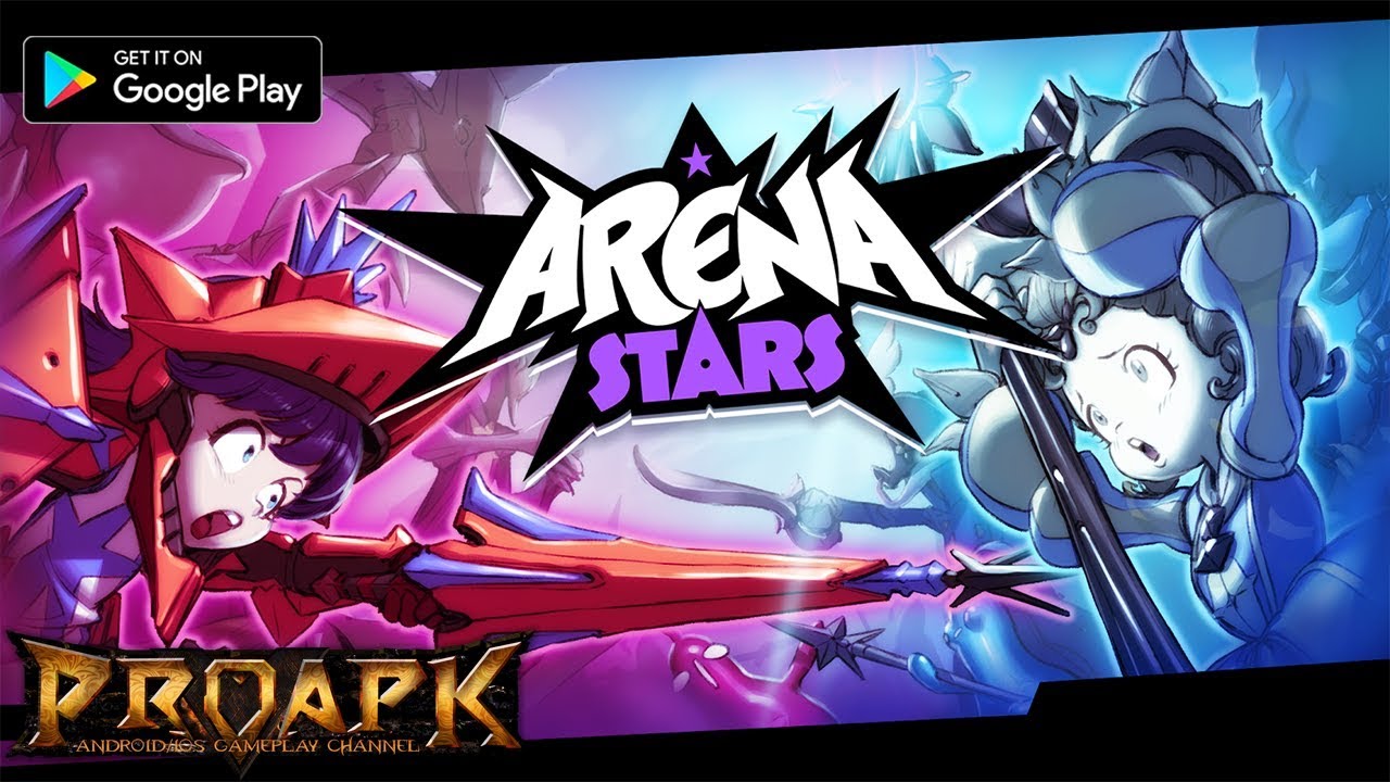 Arena Stars Android Gameplay - YouTube