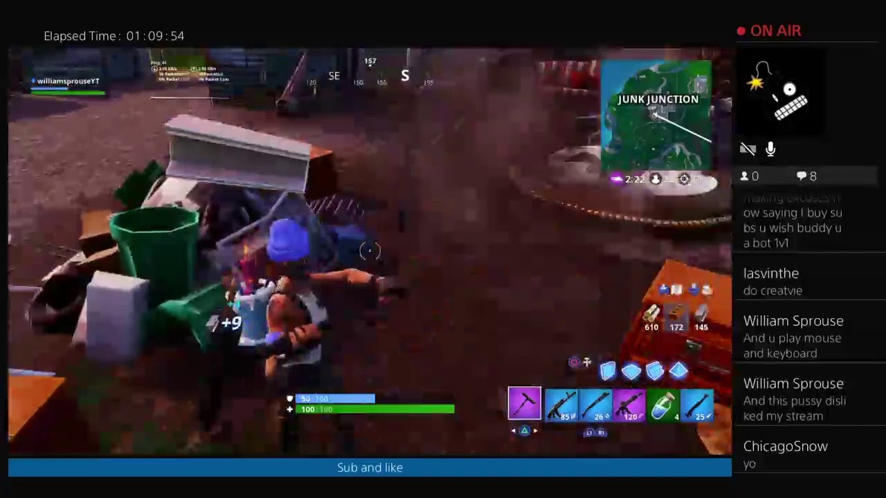 Fortnite/300+Wins/central/proplayer/ - YouTube