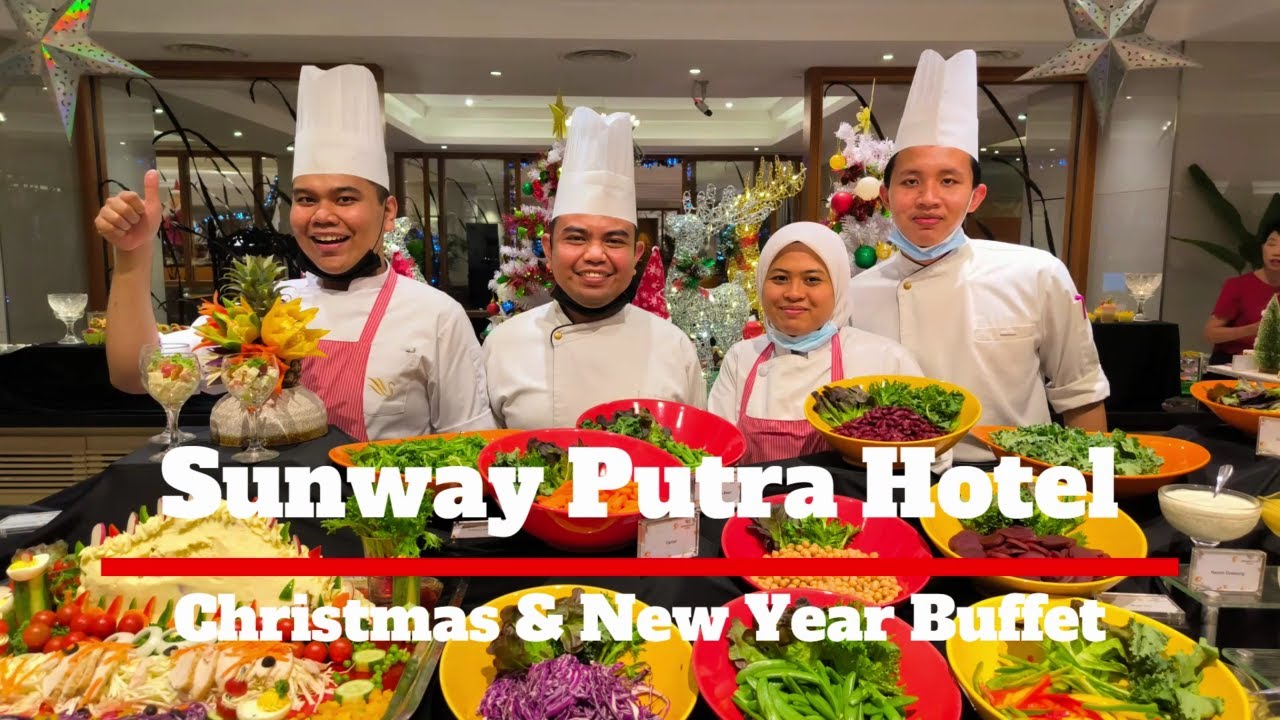 Sunway Putra Hotel Christmas And New Year Buffet - YouTube