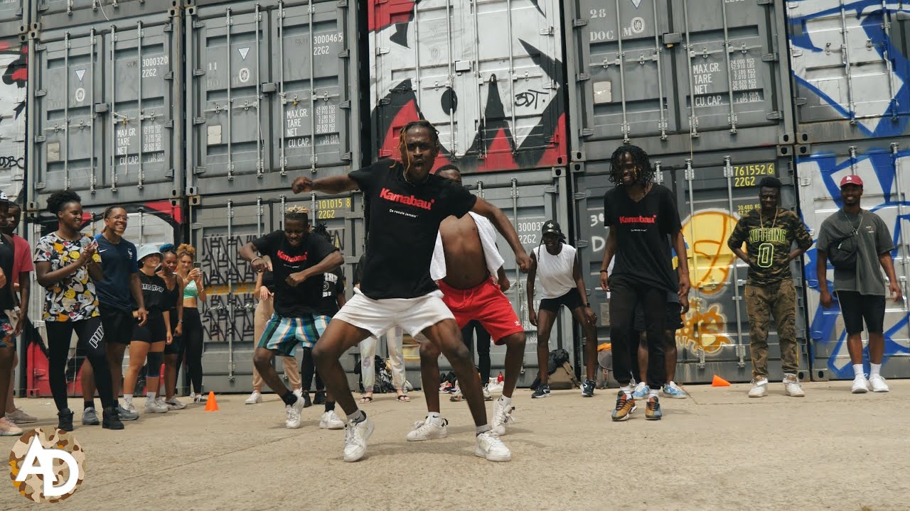 Johnny Bravo - COLOU (Dance Cypher) - YouTube