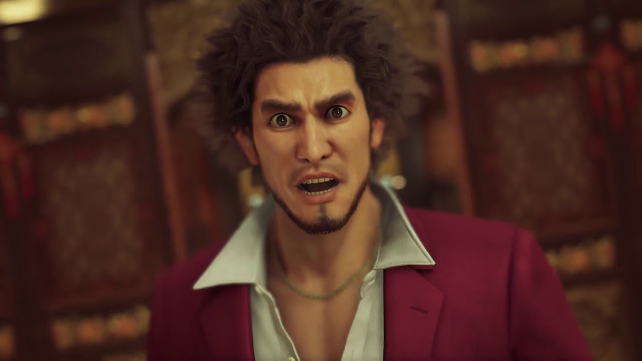 Yakuza™: Like a Dragon - Intro Cinematic - YouTube